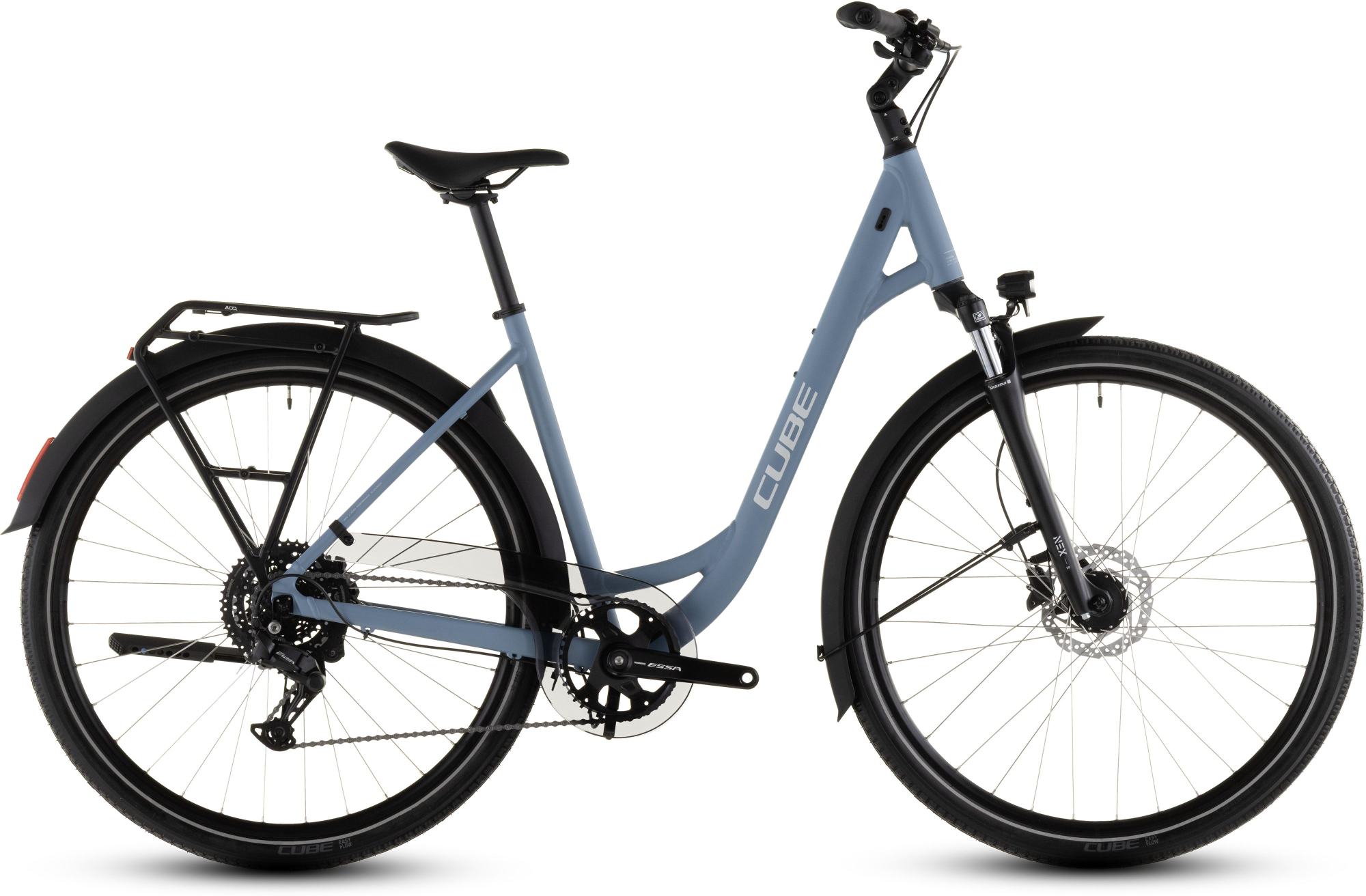 Cube Touring ONE Easy Entry 2026 Hybrid Bike – Dales Cycles