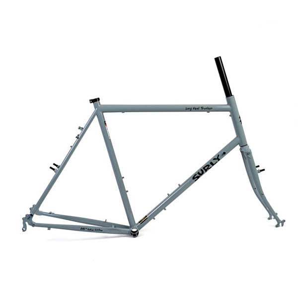 Surly Long Haul Trucker 700c Wheel 2019 Touring Bike Frameset - Grey at ...